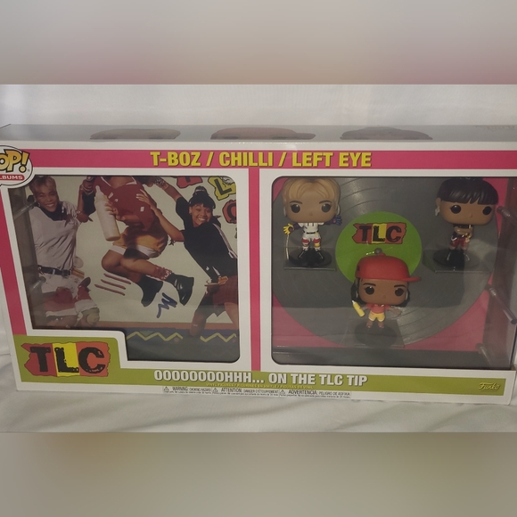 Funko | Toys | Funko Pop Albums Deluxe Tlc Oooh On The Tlc Tip ...